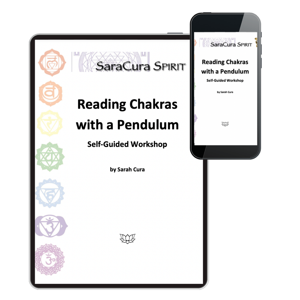 Beginner Online Chakra Reading Course — Sara Cura Spirit