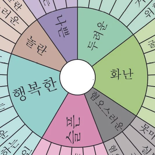 Turkish Feeling Wheel - Letter Size Printable Version, Download Now ...