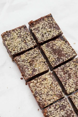 Almond Hemp Protein Bars | Two Raw Sisters
