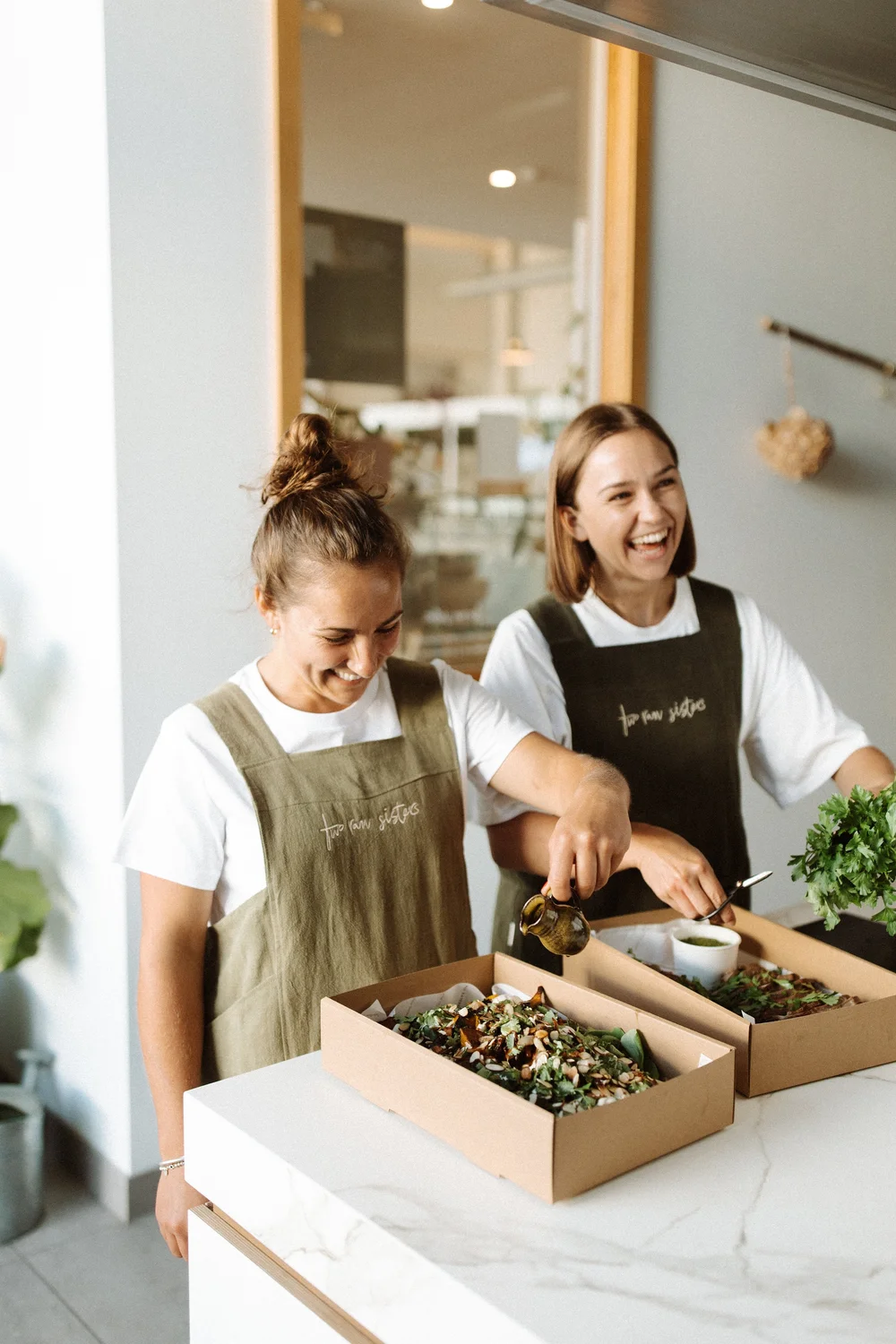 About Two Raw Sisters | Our story