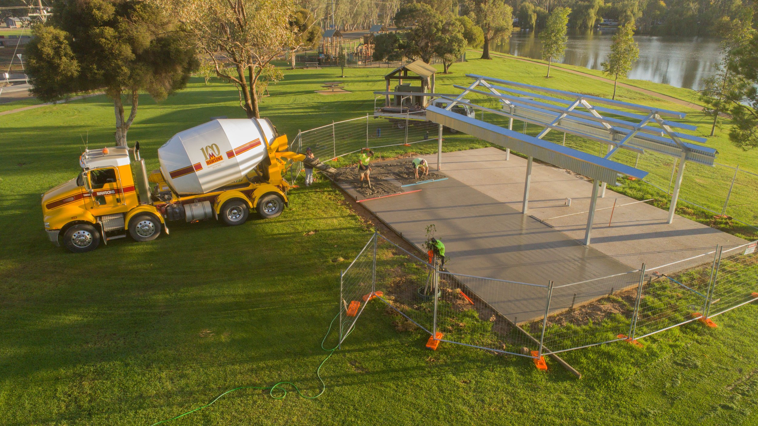 Concrete Products — Mawsons