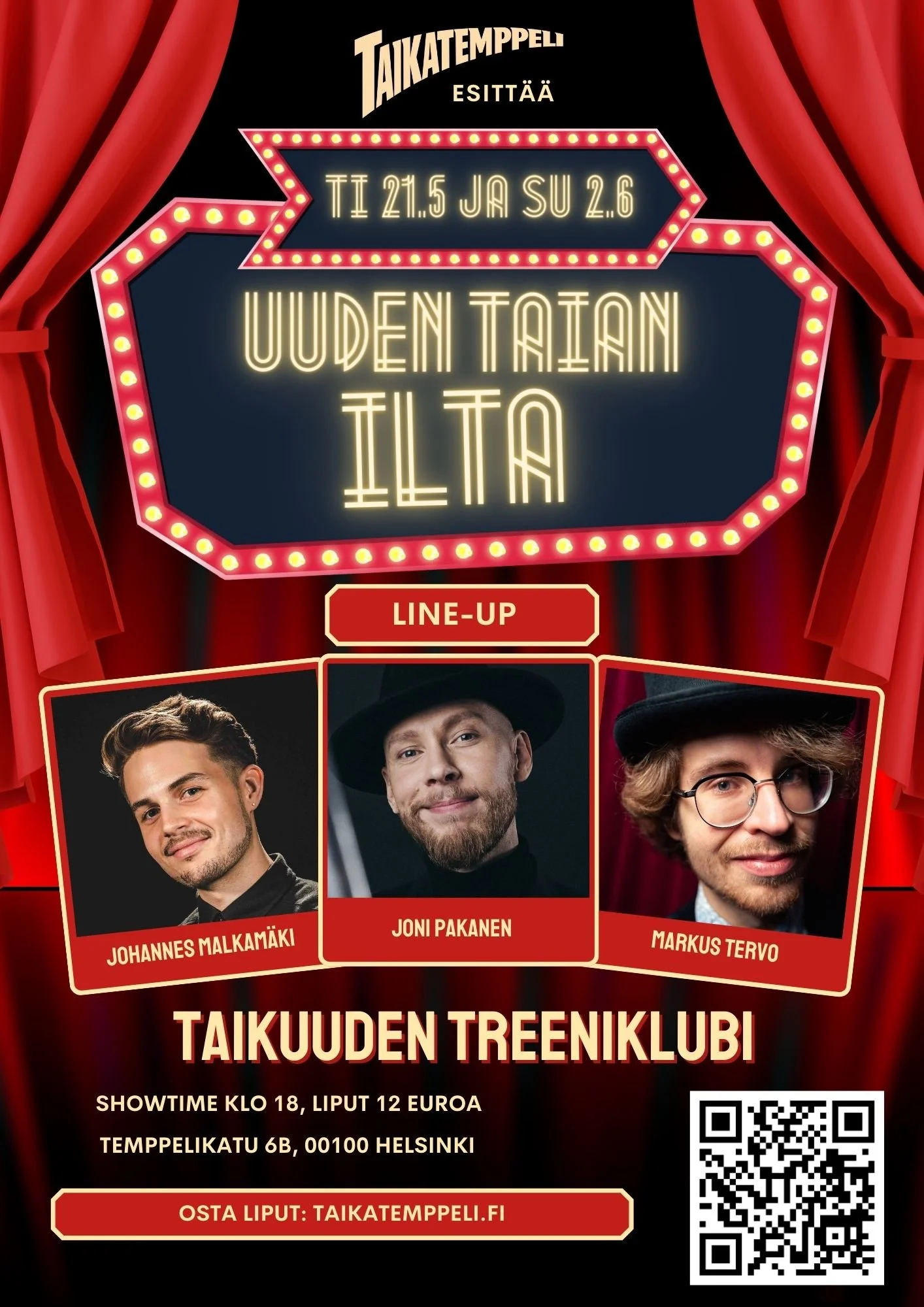 TAIKURI MARKUS TERVO