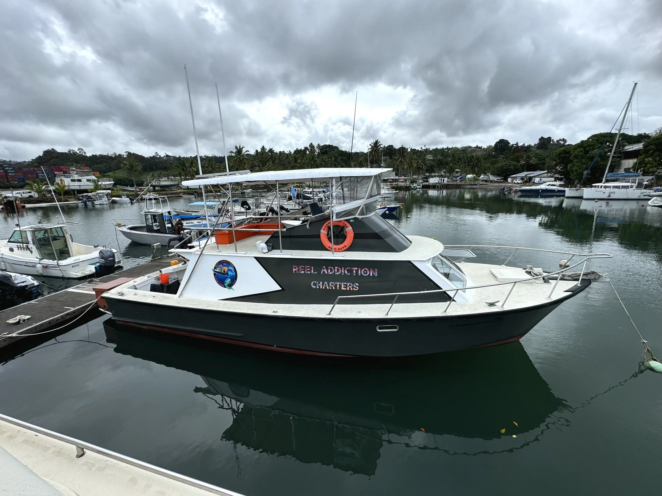 Commander One Rates — Reel Addiction Charters Fiji