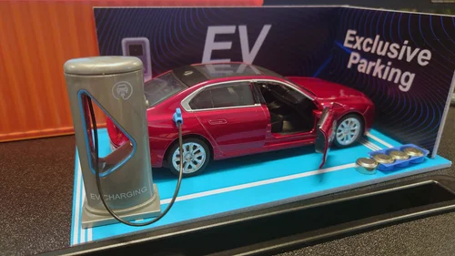 EV Charging Fire Risk? 🚗🔌 — Delta Pyramax Co., Ltd.