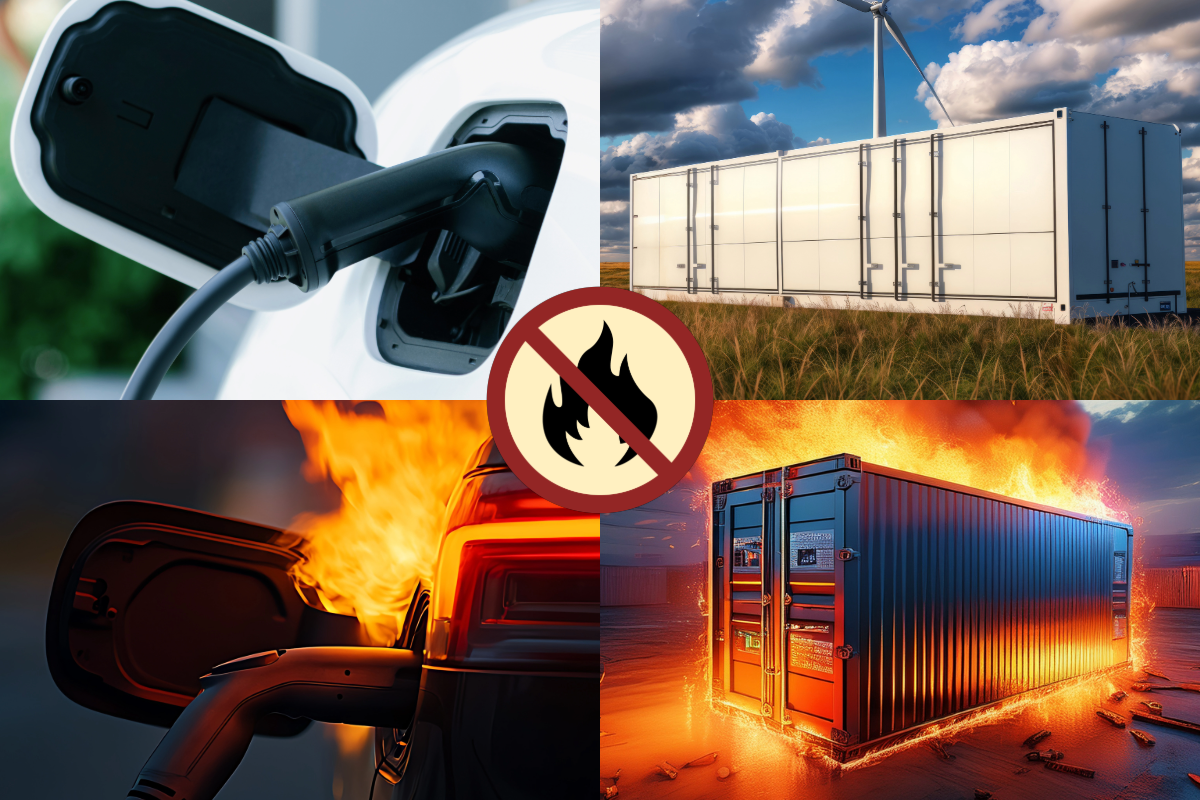 Dealing with EV and BESS Fire? 🔥 — Delta Pyramax Co., Ltd.