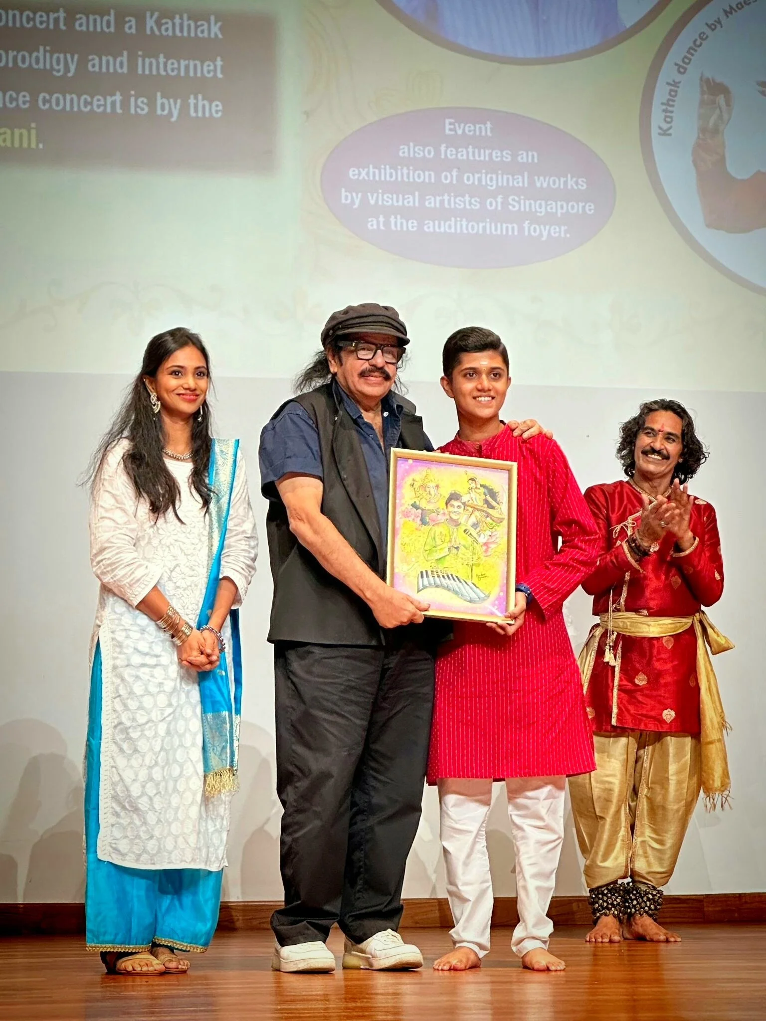 Experience Harishma Rajendran's Live Painting Events - Artistic ...