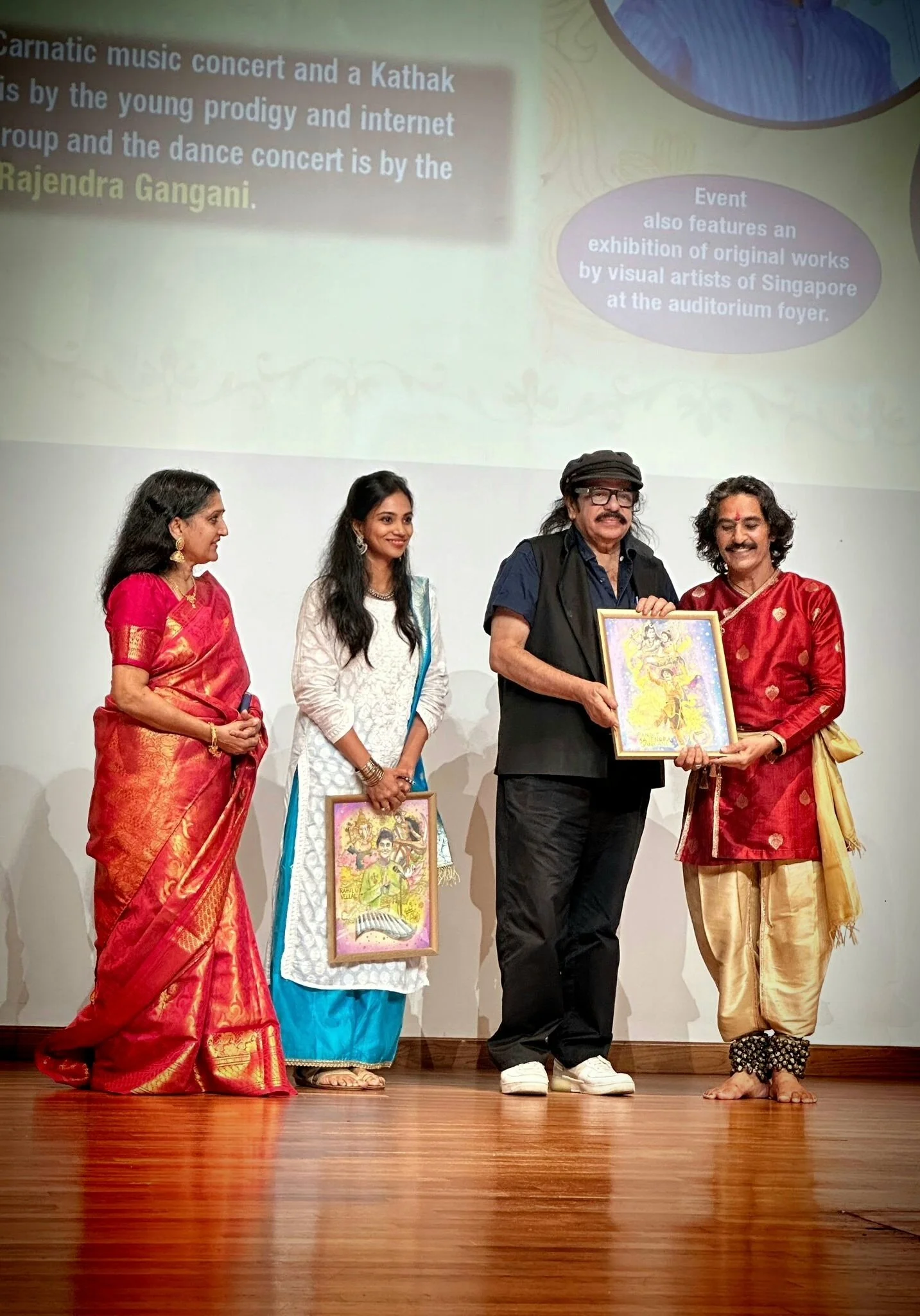 Experience Harishma Rajendran's Live Painting Events - Artistic ...