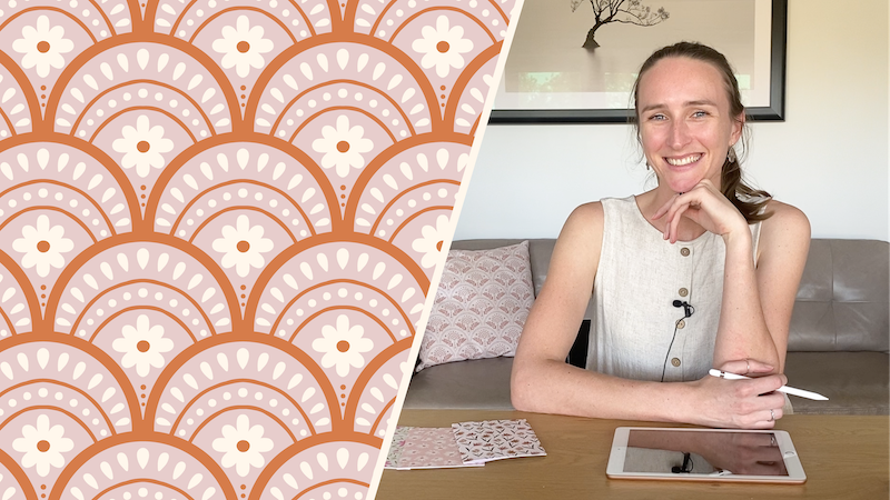 Learn Surface Pattern Design on the iPad in Procreate — Chelsea Jay | Surface Pattern Designer