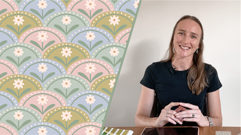 Learn Surface Pattern Design on the iPad in Procreate — Chelsea Jay ...