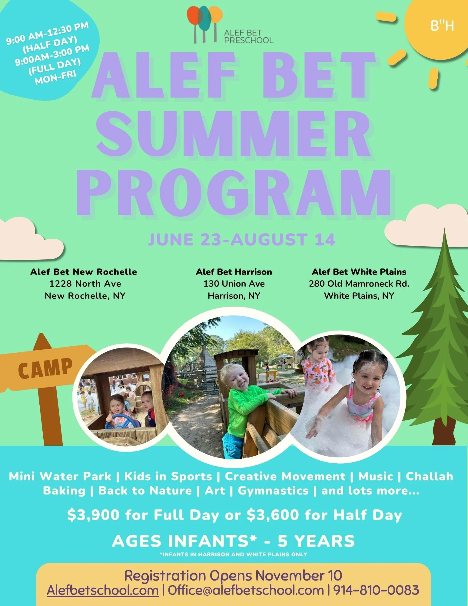 Summer Program — Alef Bet School