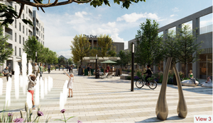 The Oval Regeneration, Stevenage — Rock Townsend