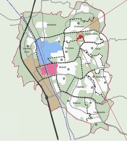 The Oval Regeneration, Stevenage — Rock Townsend