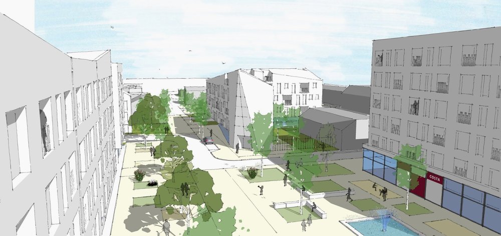 The Oval Regeneration, Stevenage — Rock Townsend