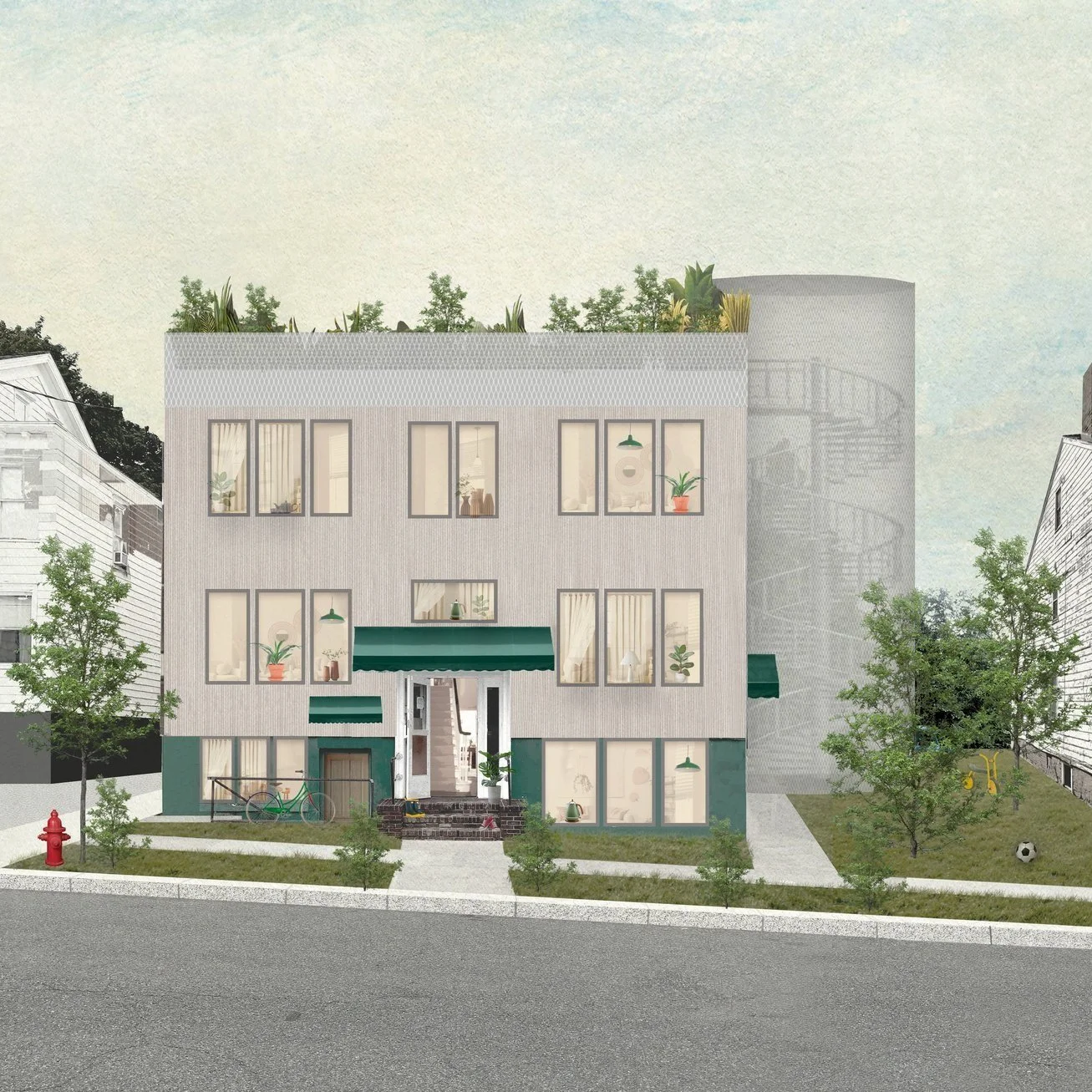 Adaptive Reuse Housing — STUDIO AMES