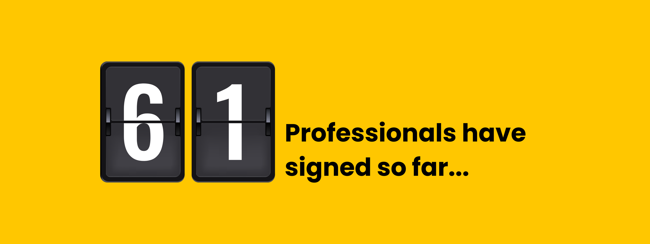 Manifesto Supporters — DorPIP