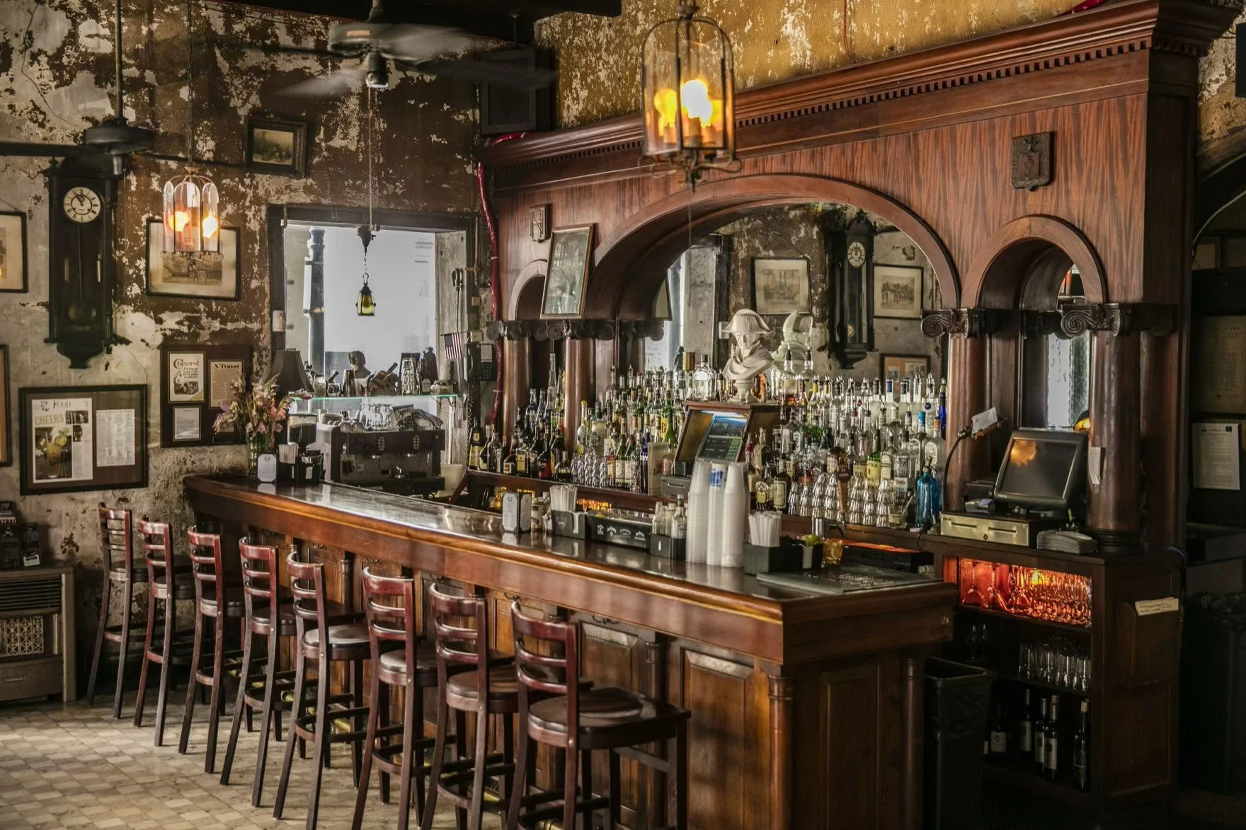 Napoleon House New Orleans: Pimm’s Cups, Muffulettas, and a French ...
