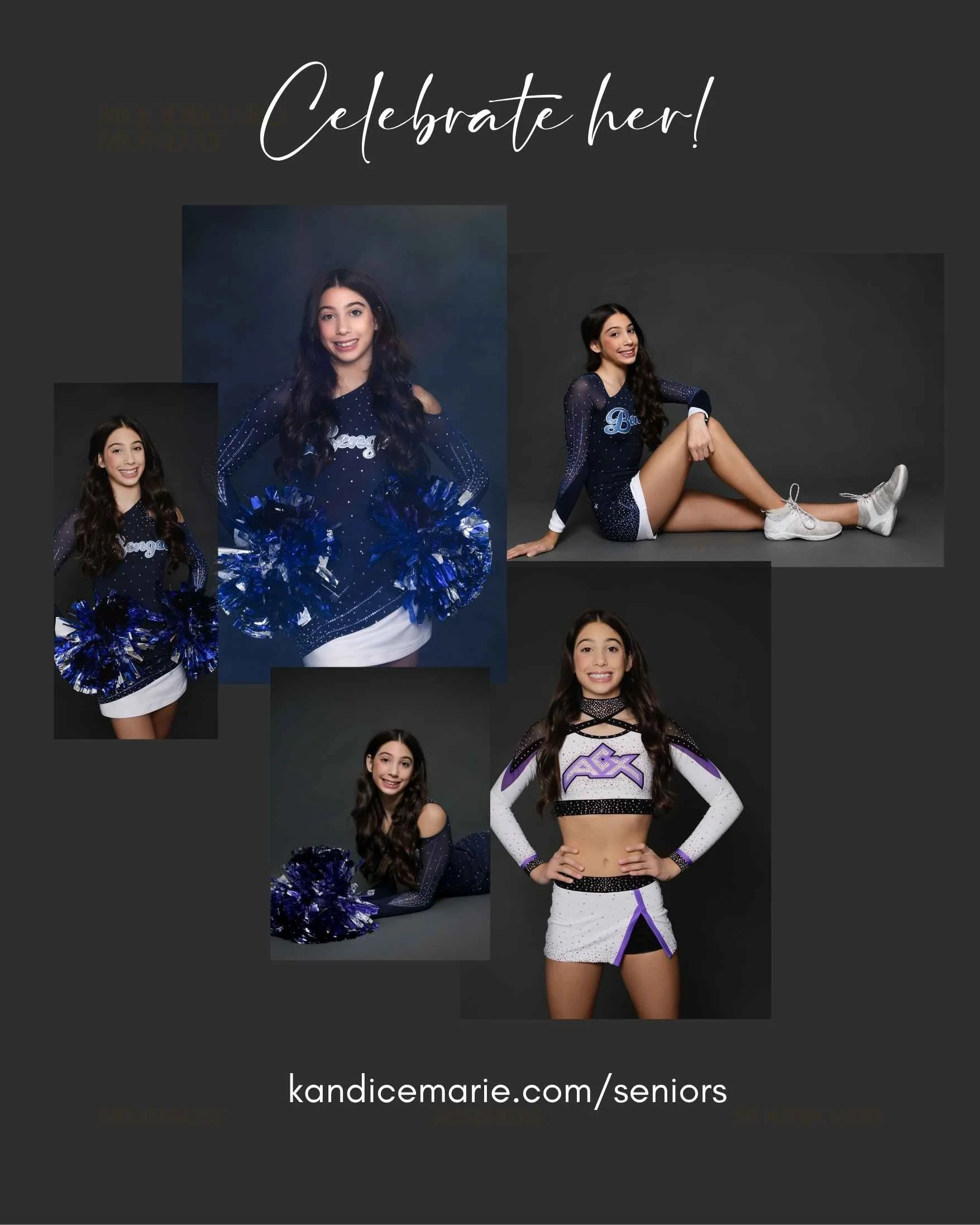 Cheer Photoshoot | Senior Portraits |Columbia SC Photographer ...