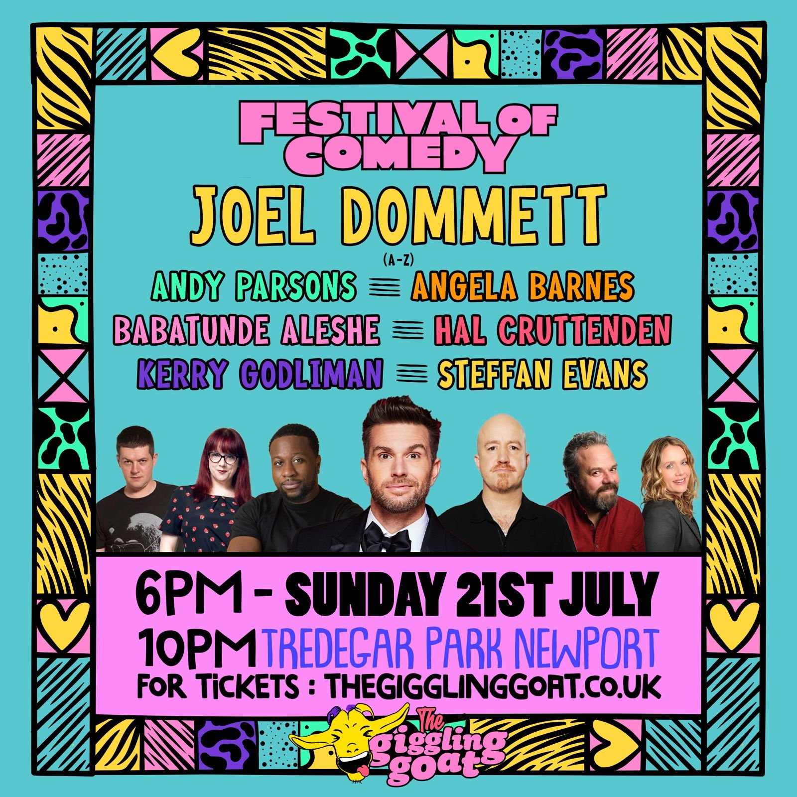 The Giggling Goat Comedy Festival 2024: Newport’s Laughter Extravaganza ...