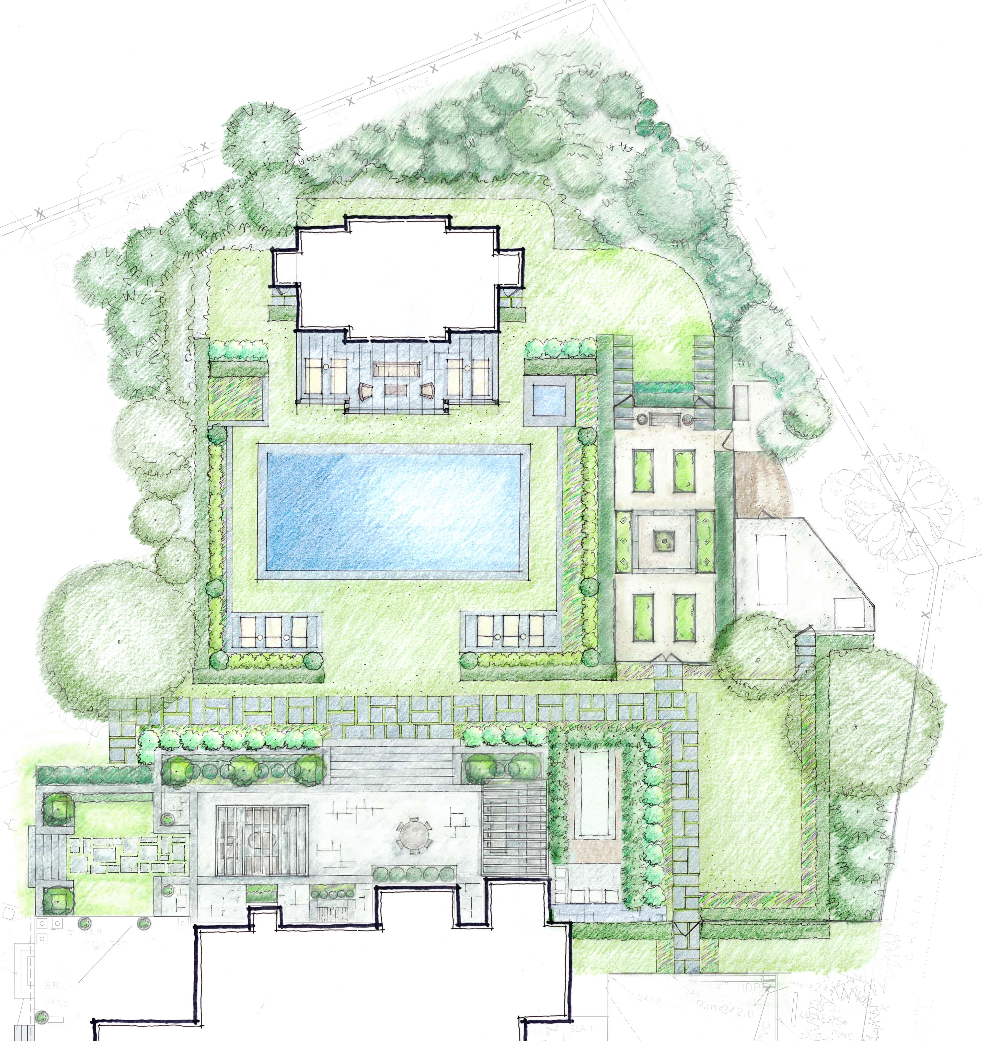 Stately Landscape — Artemis Landscape Architects, Inc.