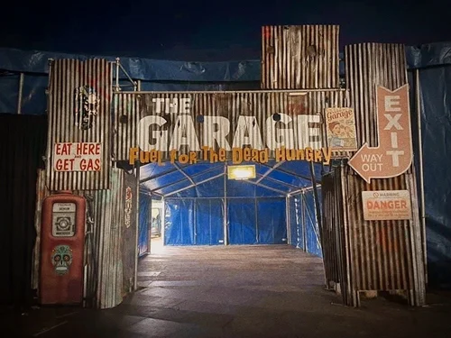 Halloween Town Case Study | Festival Stage Set Design and Installation ...
