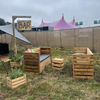 Latitude Festival Lounges 2024 — Nikkita Palmer Designs