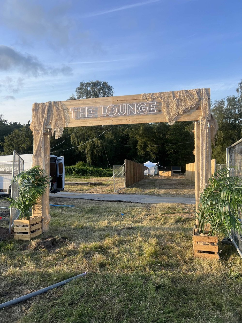 Latitude Festival Lounges 2024 — Nikkita Palmer Designs