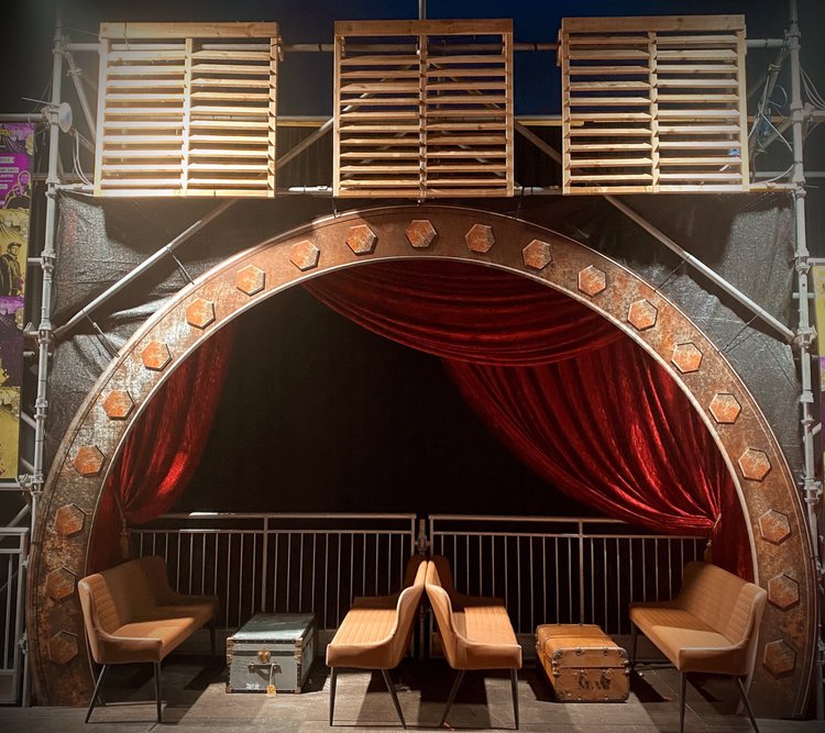 Halloween Town Case Study | Festival Stage Set Design and Installation ...