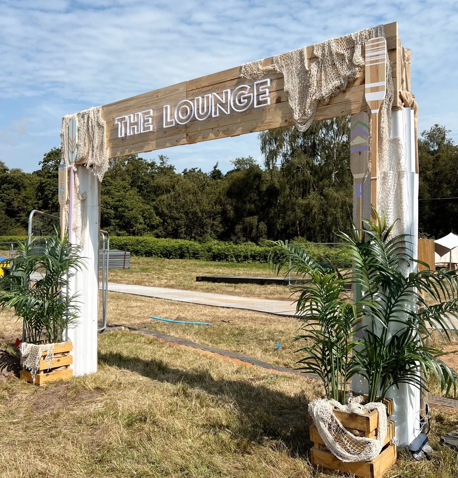 Latitude Festival Lounges 2024 — Nikkita Palmer Designs