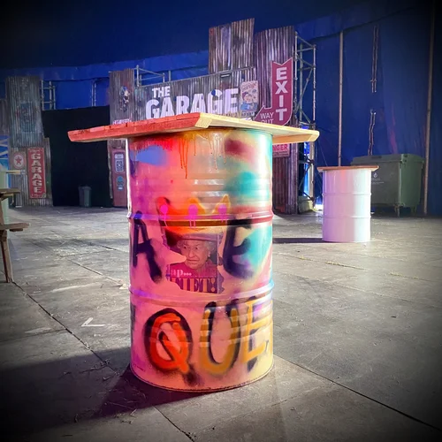 Halloween Town Case Study | Festival Stage Set Design and Installation ...