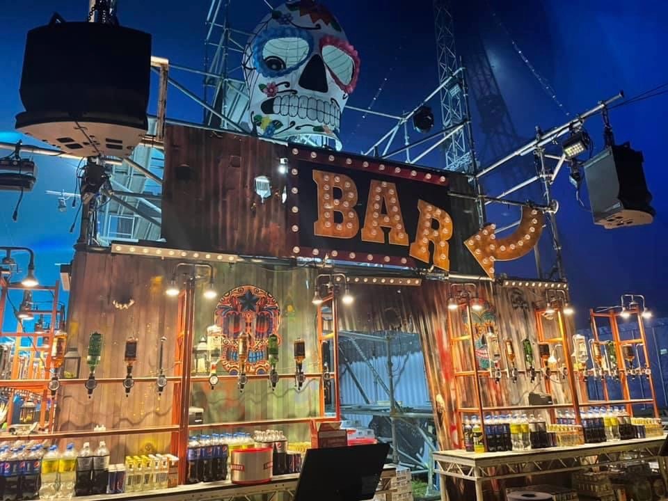 Halloween Town Case Study | Festival Stage Set Design and Installation ...