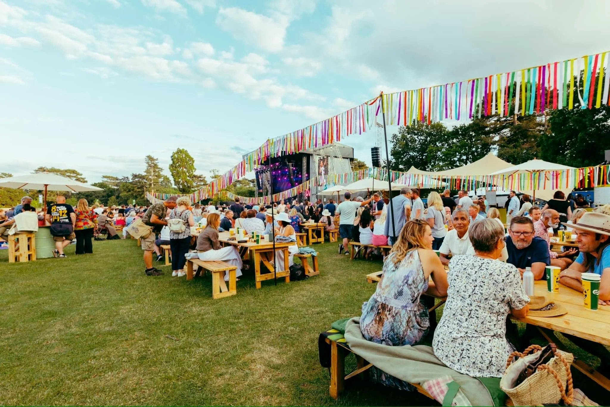 Sustainable Festival Furniture and Theming | London and Beyond ...