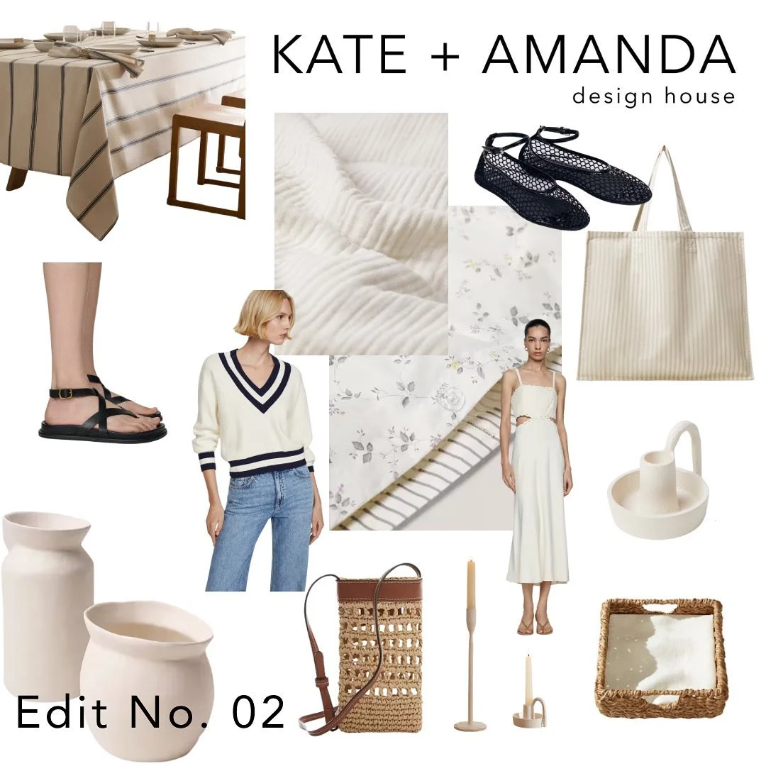 Shop Our Selection of Mood Boards — KATE + AMANDA DESIGN HOUSE