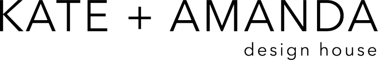 KATE + AMANDA DESIGN HOUSE