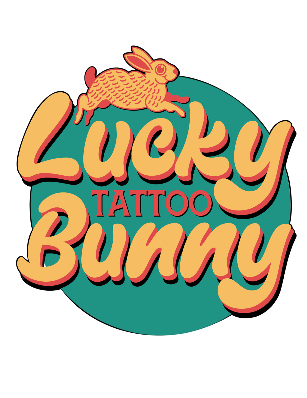 Lucky tattoo and piercing | Orangetattooshop.com