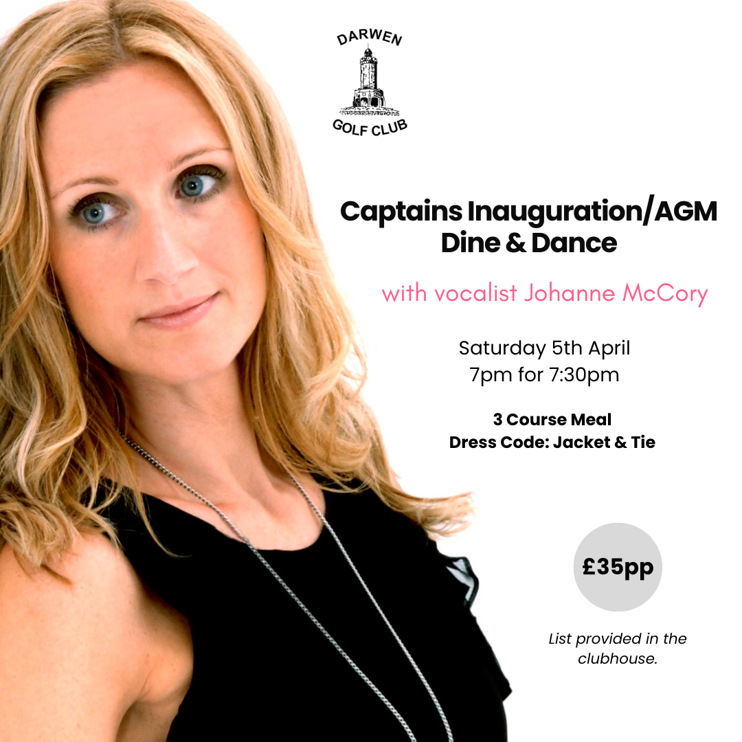 Social Events — Darwen Golf Club | Golf Course In Lancashire