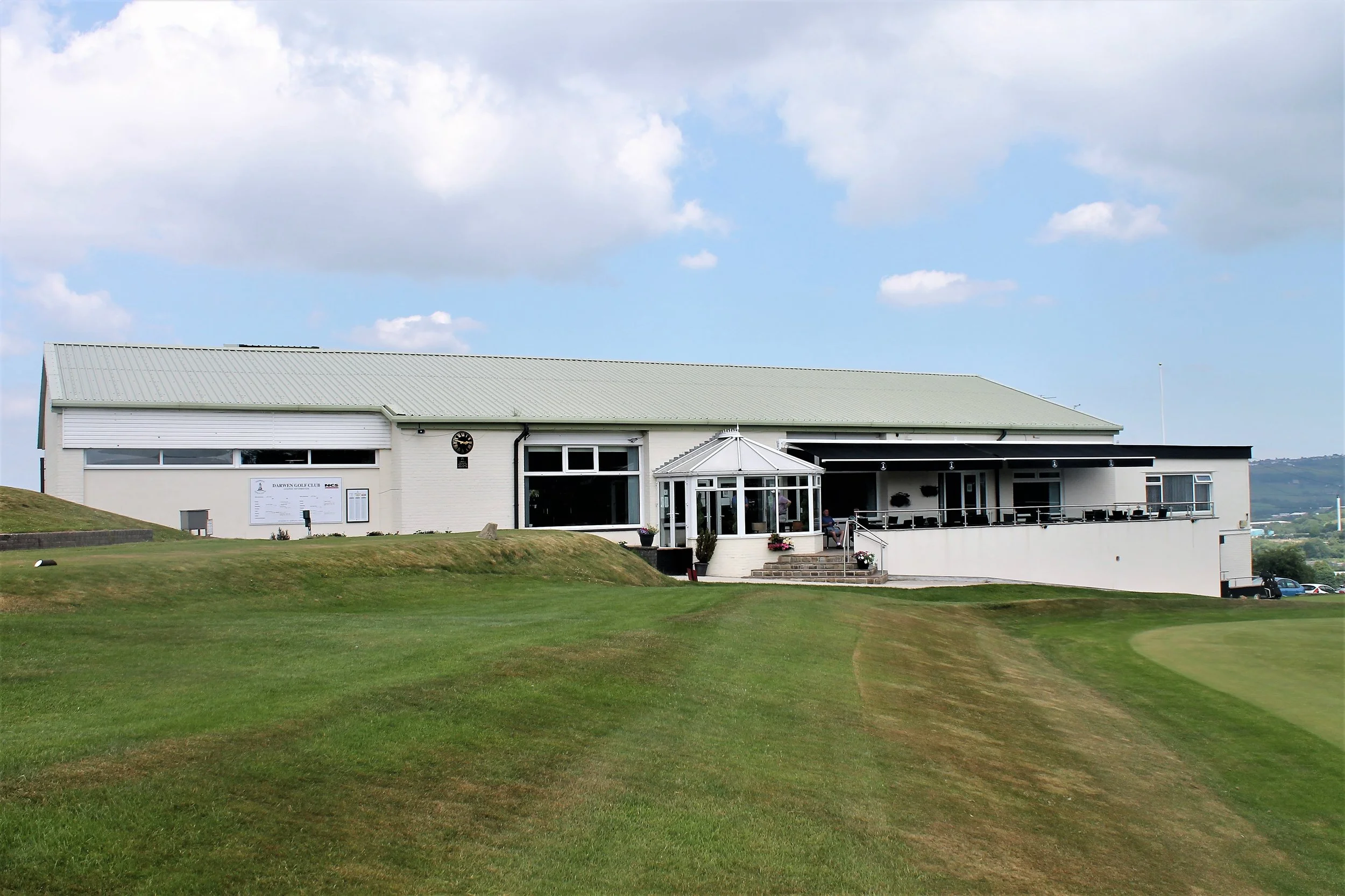 How to find us — Darwen Golf Club | Golf Course In Lancashire