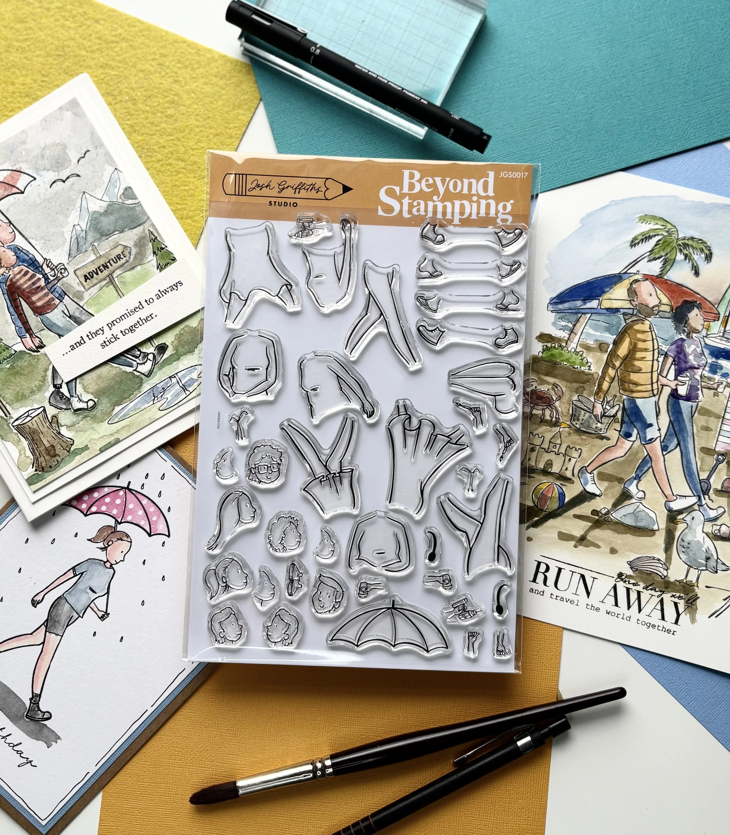 Stamps — Josh Griffiths Studio