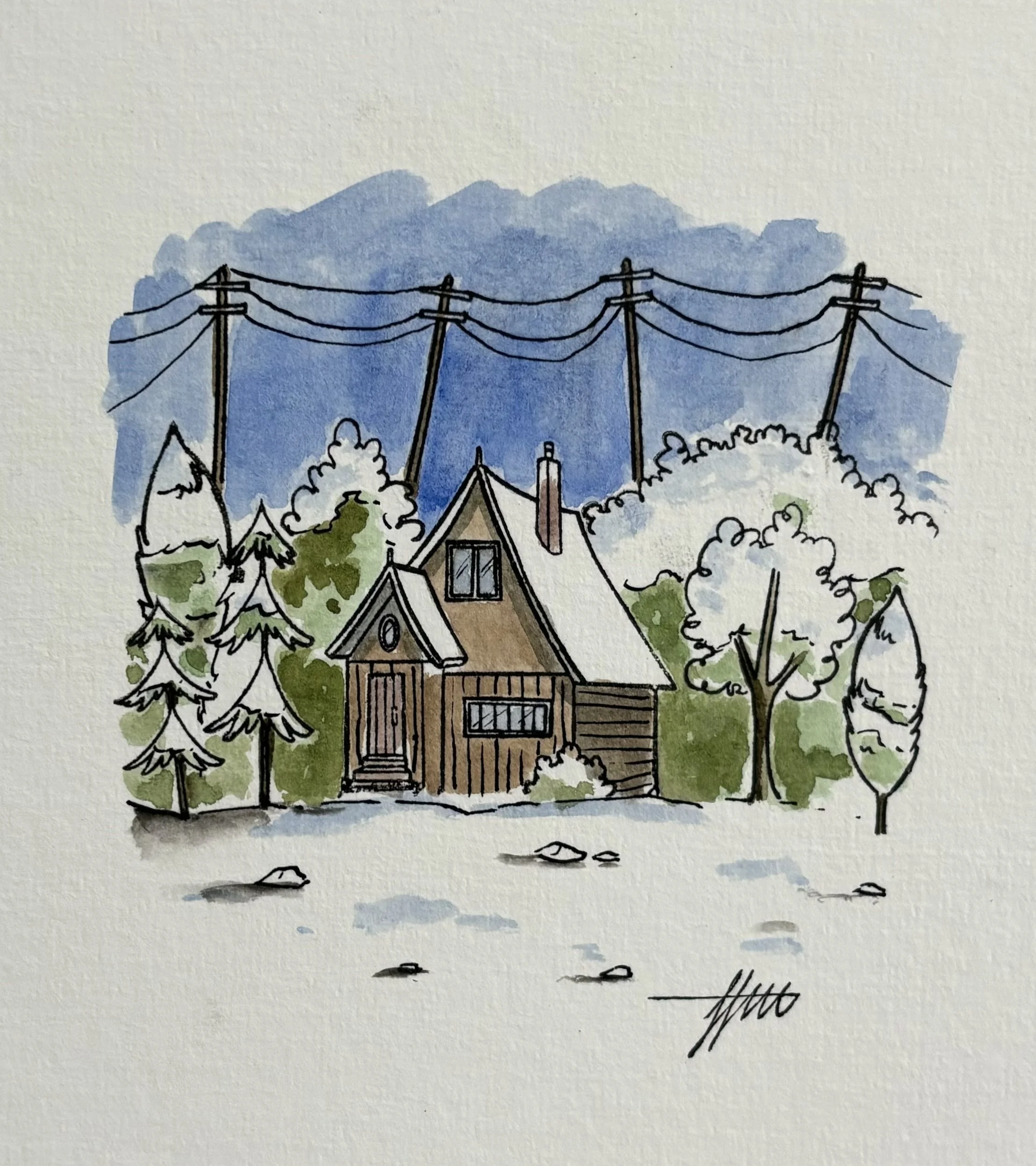 Outside Elements — Josh Griffiths Studio