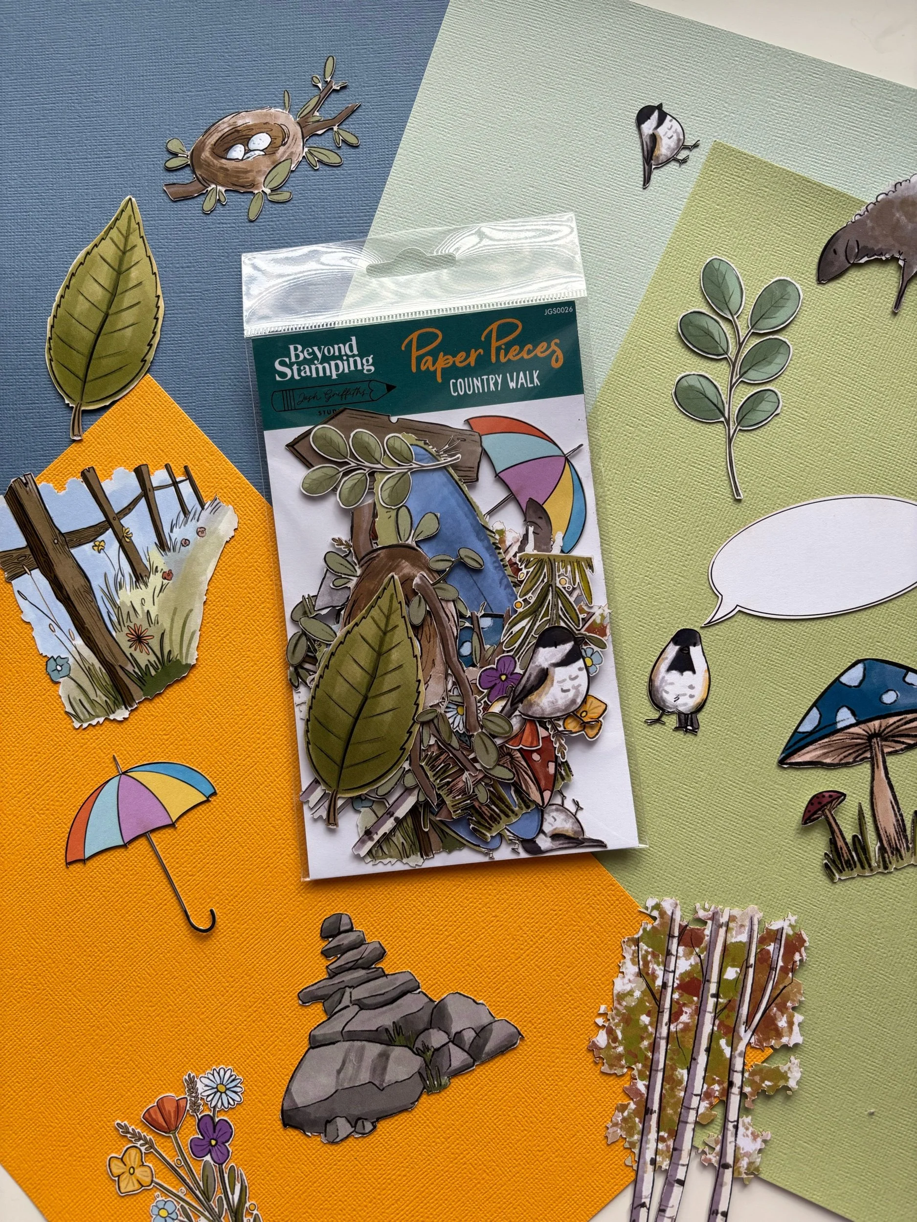 Modular Craft Stamps | Unleash Creativity Today — Josh Griffiths Studio