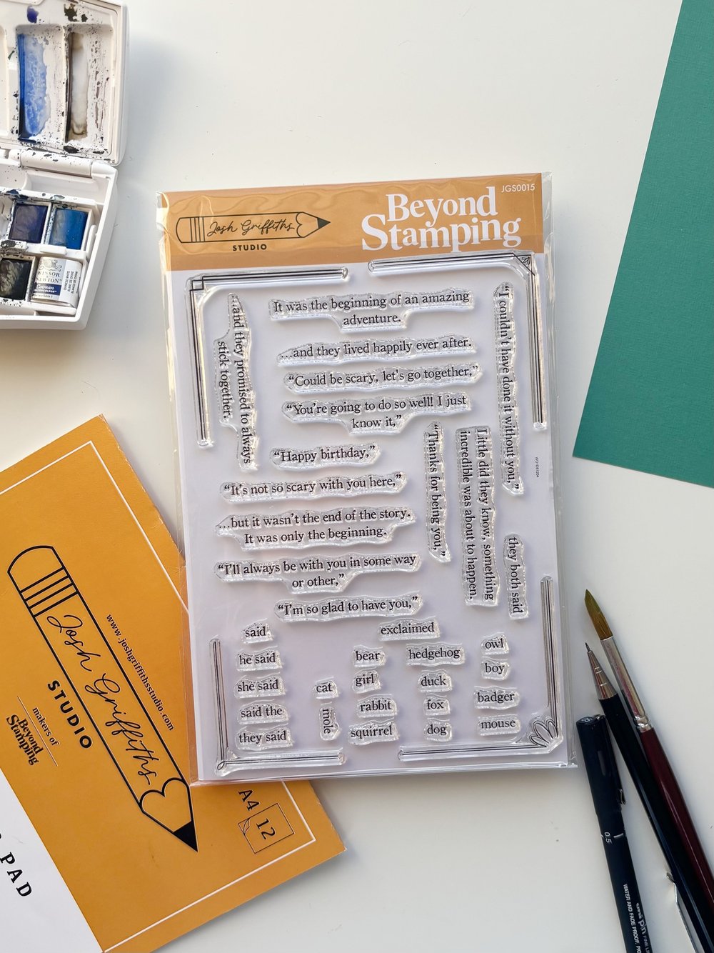 Stamps — Josh Griffiths Studio