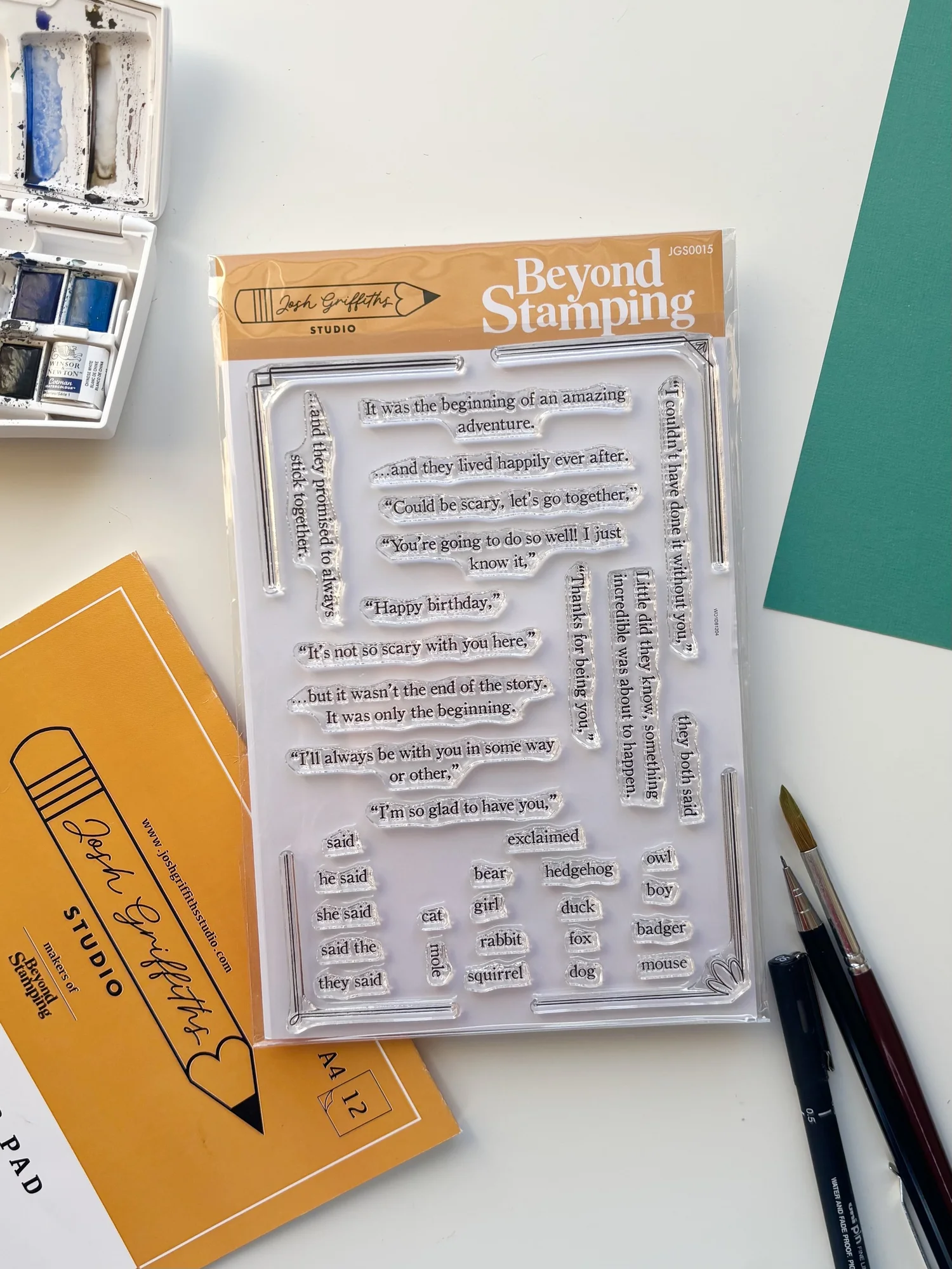 Stamps — Josh Griffiths Studio