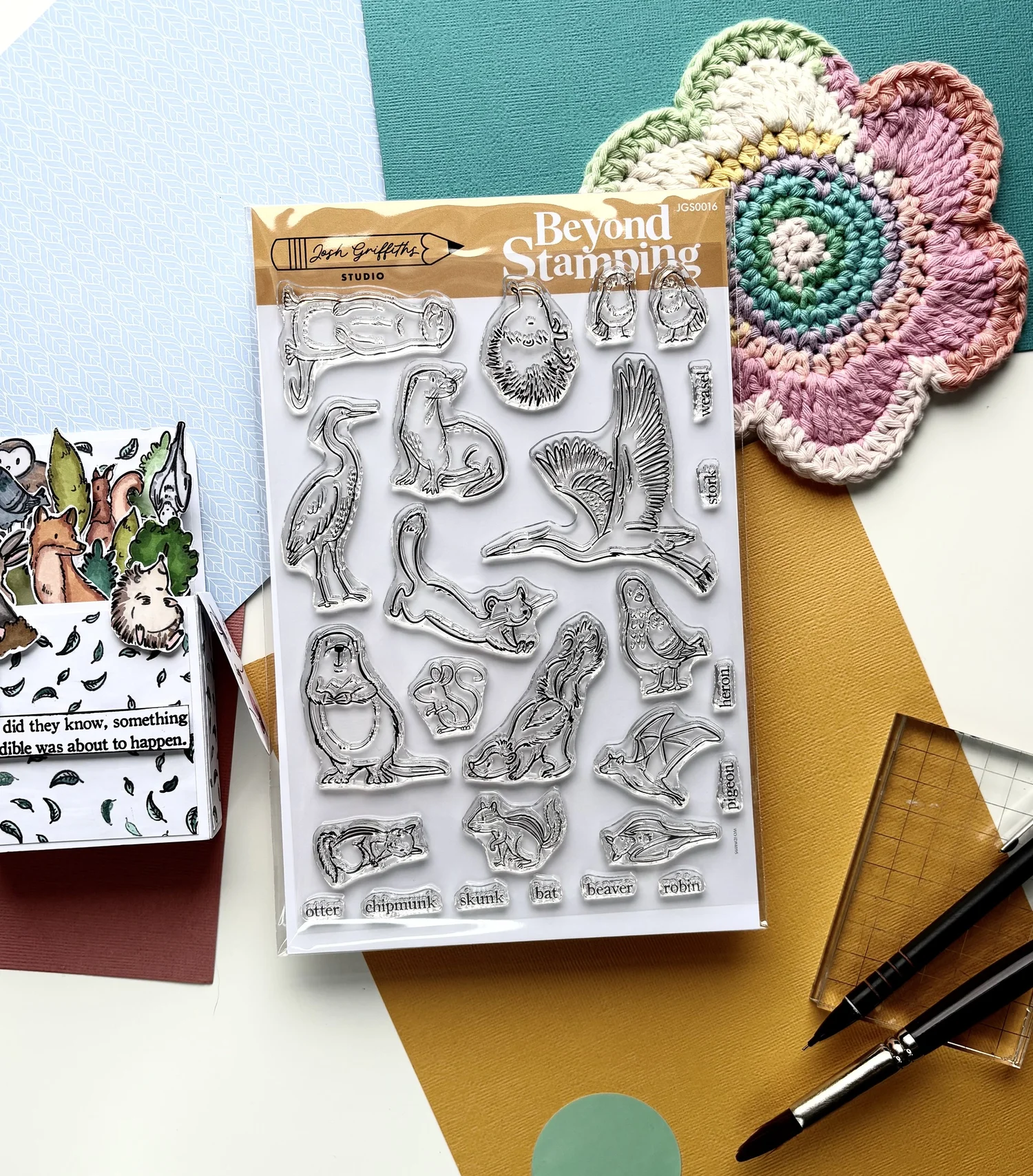 Stamps — Josh Griffiths Studio