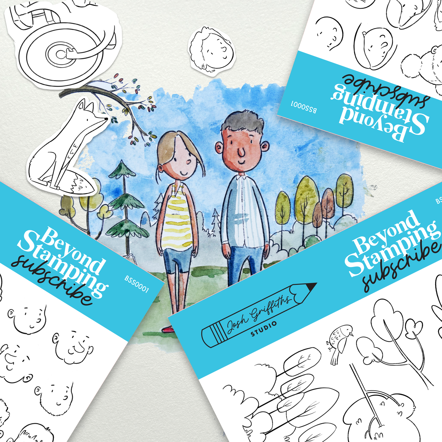 Modular Craft Stamps | Unleash Creativity Today — Josh Griffiths Studio