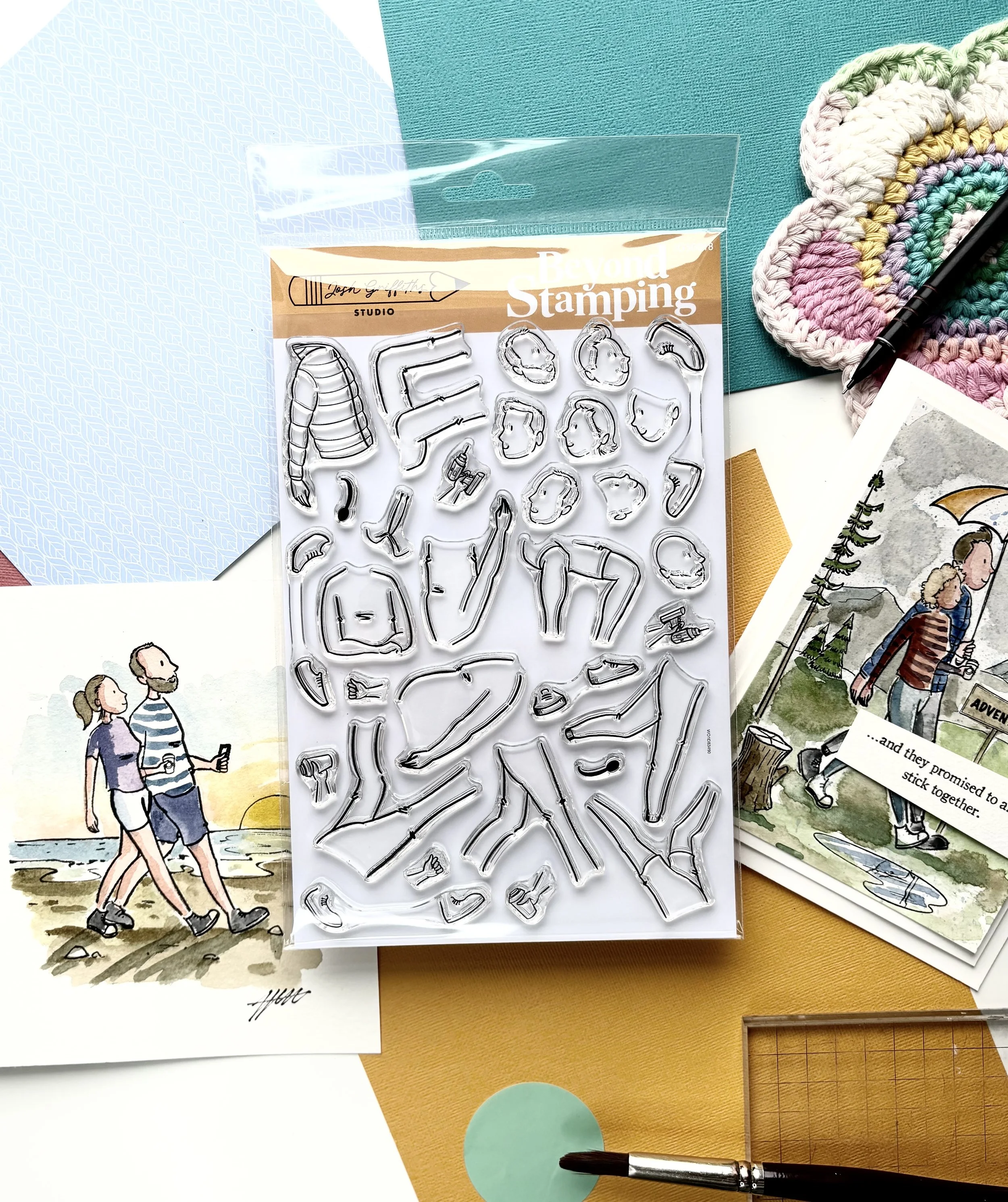 Stamps — Josh Griffiths Studio