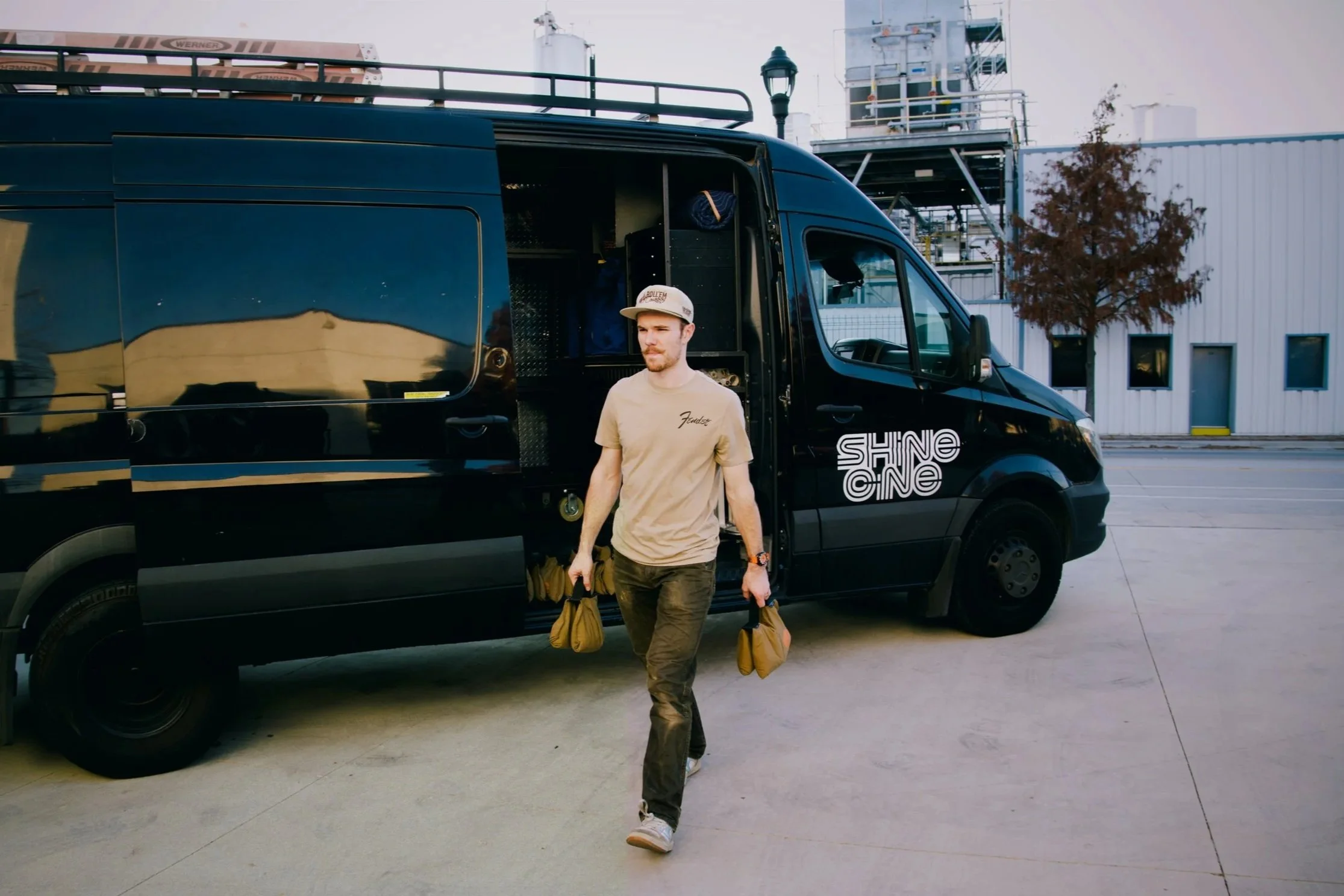 Grip & Electric Truck Package Rentals Fort Worth | Shine Cine