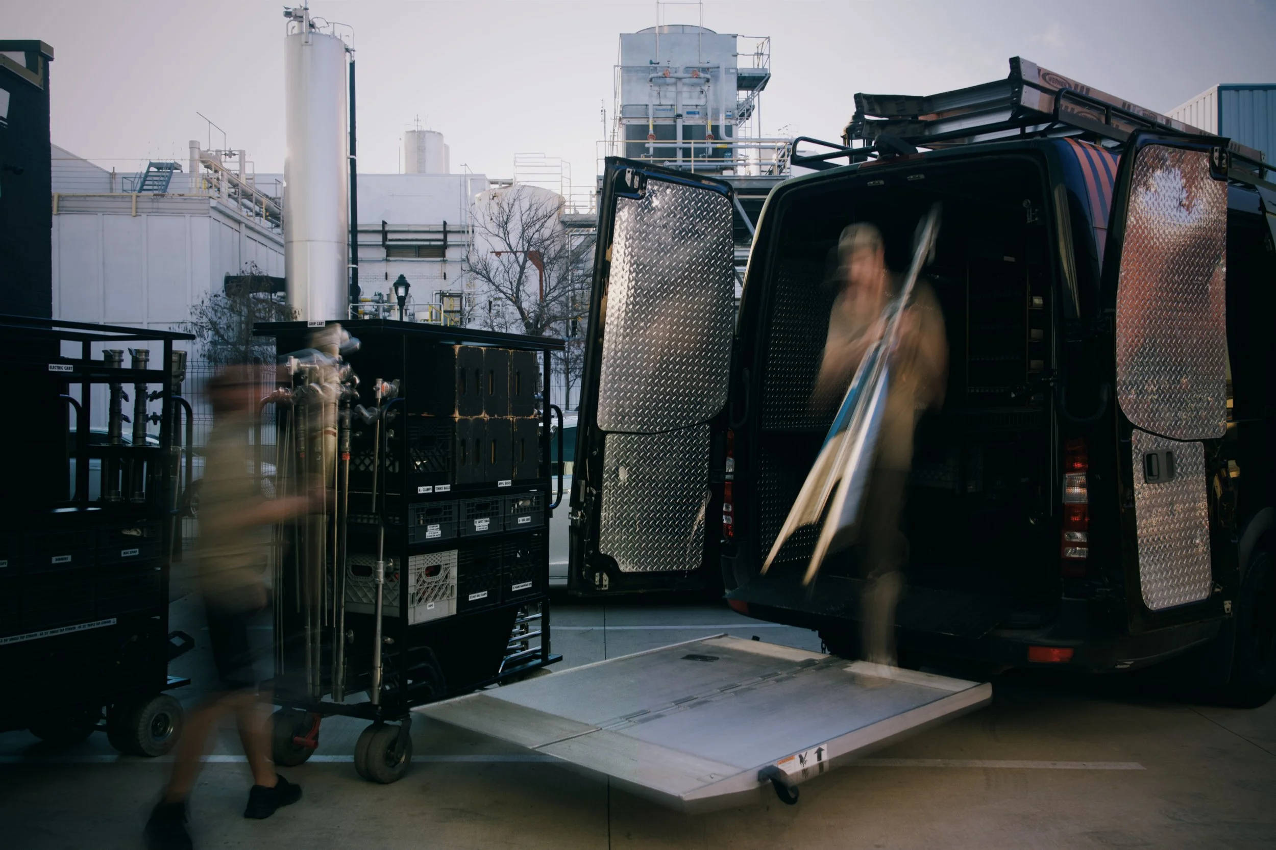 Grip & Electric Truck Package Rentals Fort Worth | Shine Cine