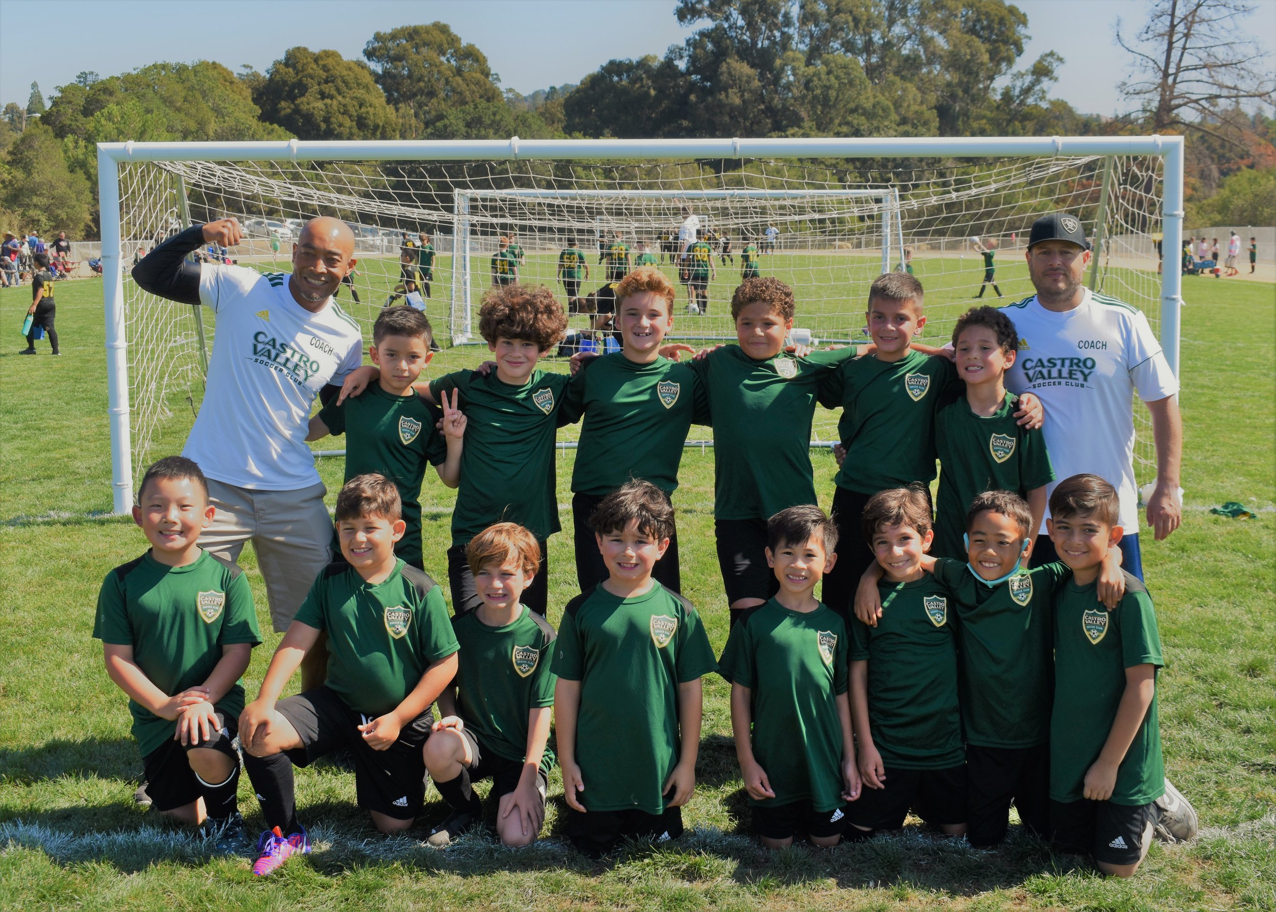 Recreational — Castro Valley Soccer Club