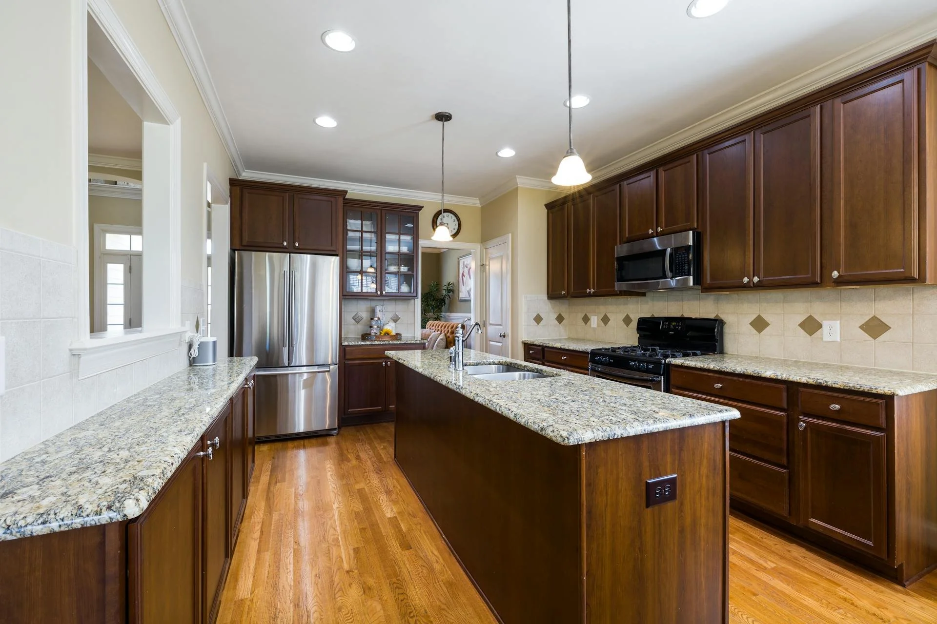 Adobe kitchens