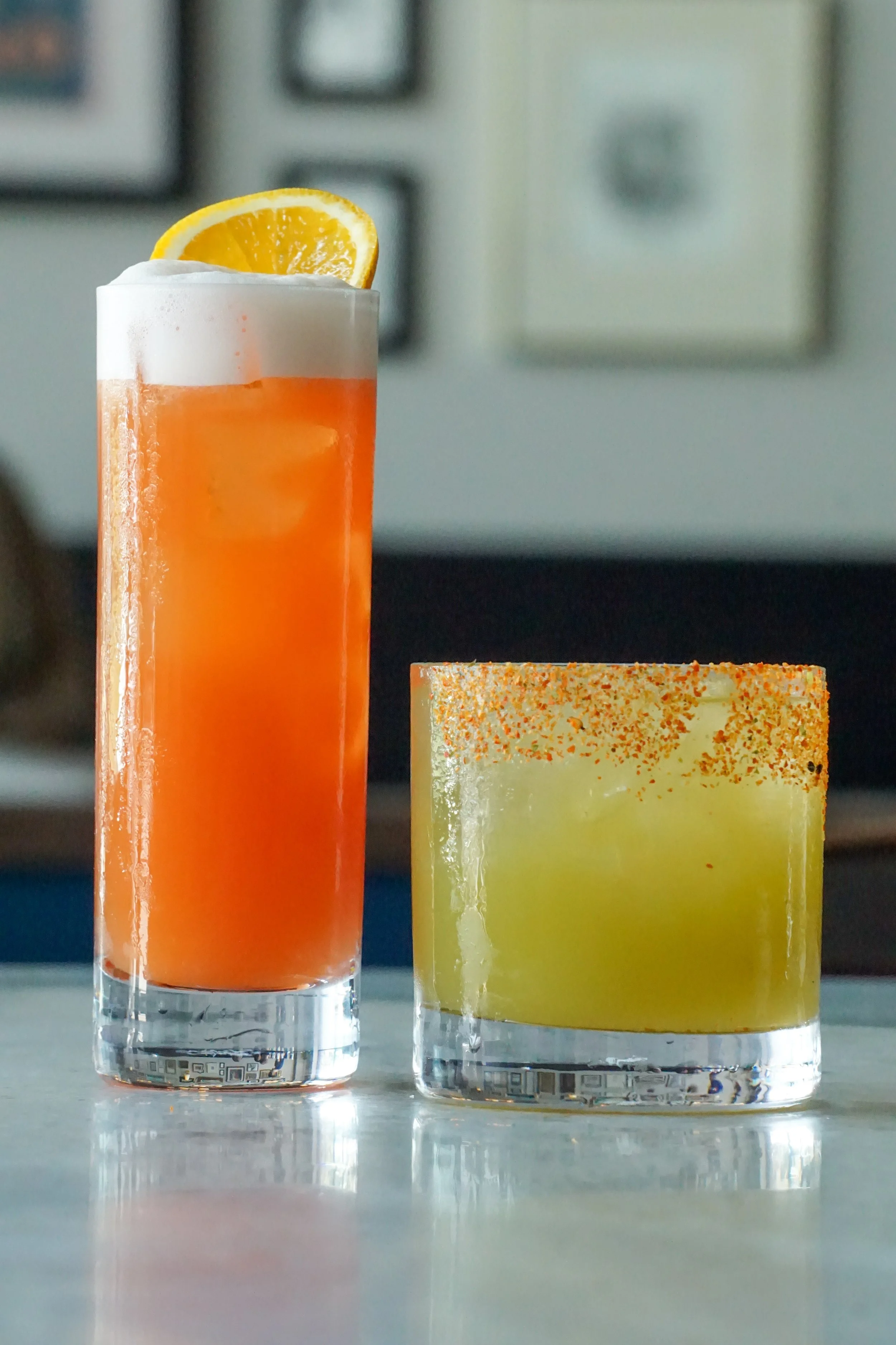 Menu — The Archer