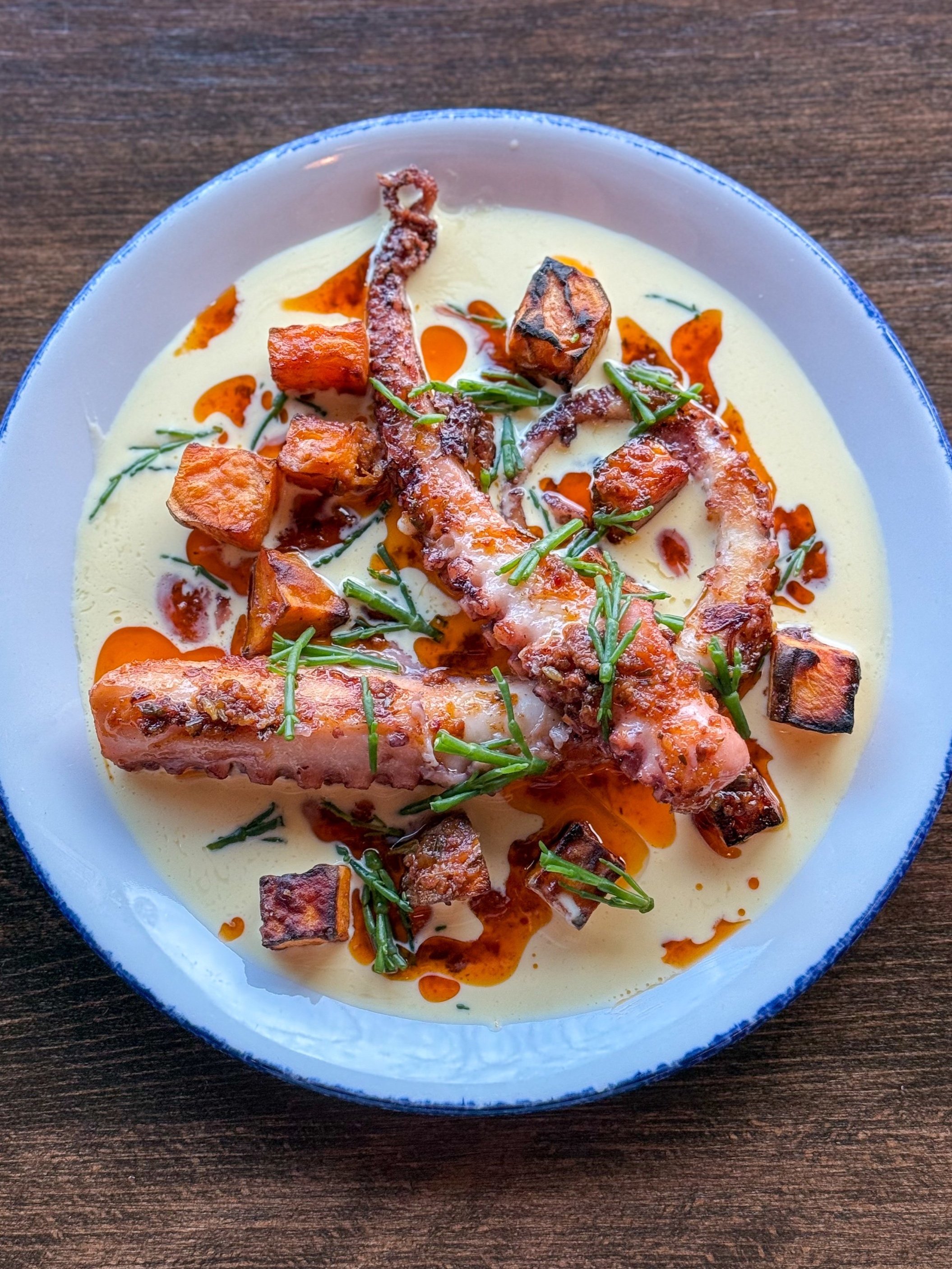 Menu — The Archer